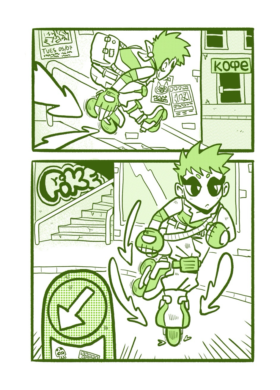 LIME (the comic)