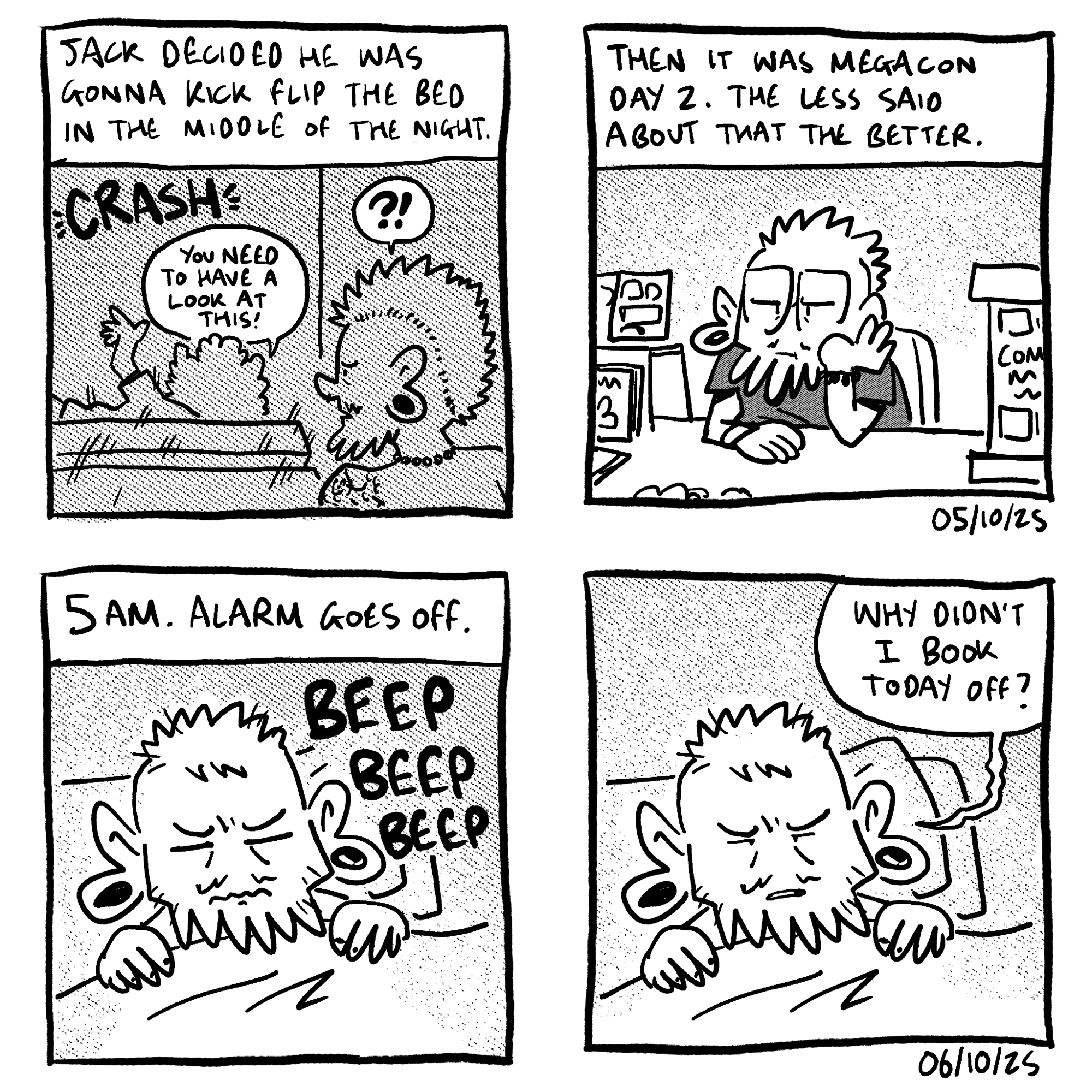 Diary Comics Part 2: October Boogaloo