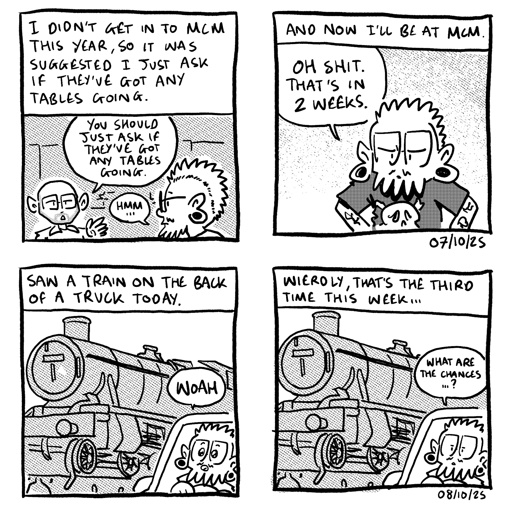 Diary Comics Part 2: October Boogaloo